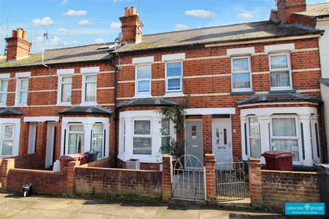 3 bed terraced house for sale in Chester Street, Reading RG30, £325,000 ...