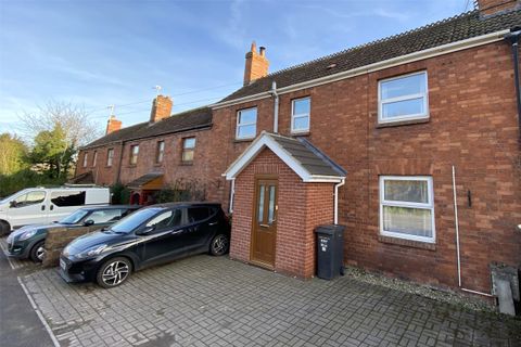 2 bed terraced house for sale in Chelston Terrace, Chelston, Wellington ...