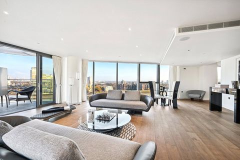 3 bed flat for sale in Waterfront Drive, Chelsea Harbour SW10, £ ...