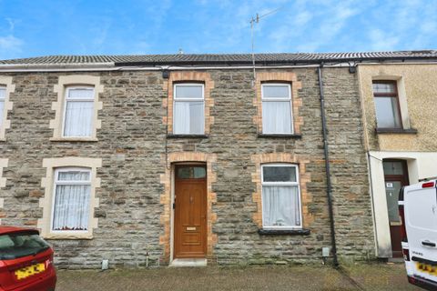 15 Sheppard Street, Pontypridd, Mid Glamorgan CF37, 3 bed terraced ...