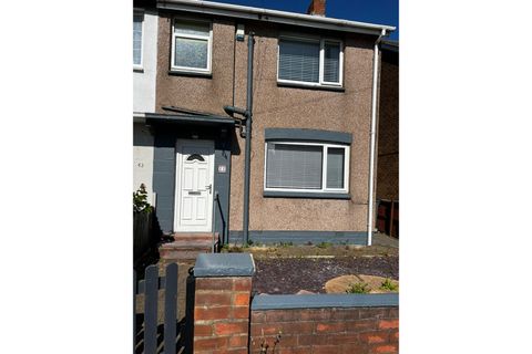 3 bed terraced house for sale in Ellesmere Road, Blackpool FY4, £ ...