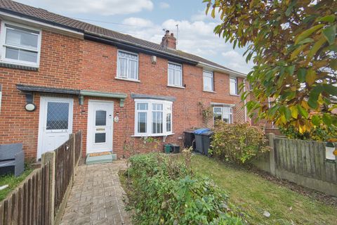 Roman Way, Elvington, Kent CT15, 2 bed terraced house for sale, £ ...