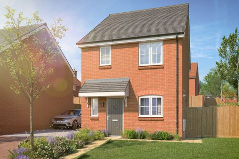 "The Yalding" at Mill Road, Hailsham BN27, New home, 3 bed detached ...