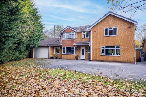 Bushley Croft, Solihull, West Midlands B91, 5 bed detached house for ...