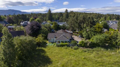 4 bed detached bungalow for sale in Deshar Road, Boat Of Garten PH24, £ ...