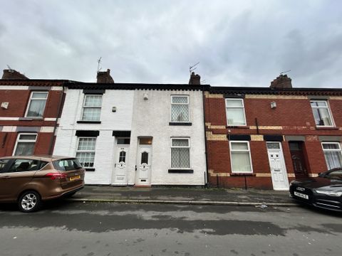 Madison Street, Manchester M18, 2 bed terraced house for sale, £130,000 ...