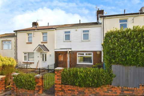 2 bed terraced house for sale in Forsythia Close, Merthyr Tydfil CF47 ...