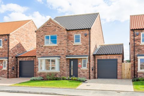 New home, 3 bed detached house for sale in Porter Drive, Hook DN14, £ ...