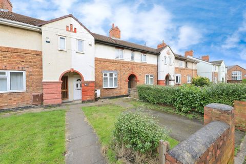 Colliery Road, Wolverhampton, West Midlands WV1, 3 bed terraced house ...