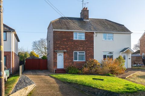Coggeshall Road, Feering, Colchester, Essex CO5, 3 bed semi-detached ...