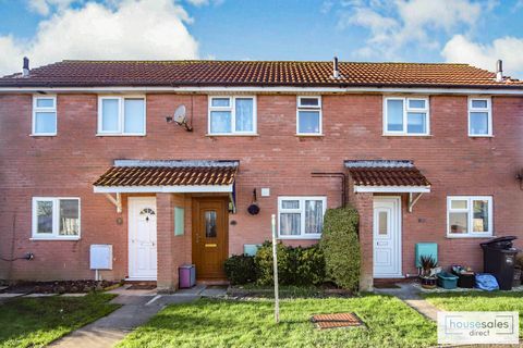 1 bed terraced house for sale in Cunningham Road, Burnham-On-Sea TA8, £ ...