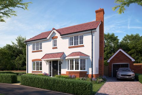 "The Falconer" at Clavering Walk, Bexhill-On-Sea TN39, New home, 4 bed ...