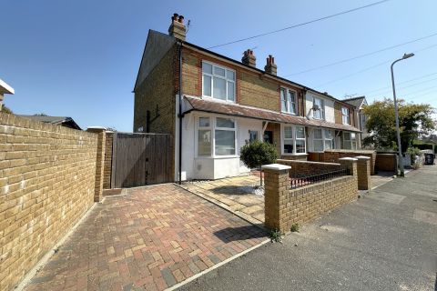 Herschell Road West, Walmer CT14, 3 bed end terrace house for sale, £ ...