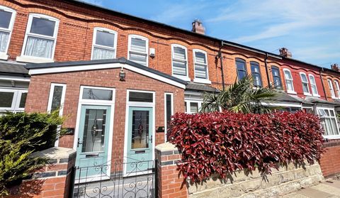 3 bed terraced house for sale in Willows Crescent, Balsall Heath B12, £ ...