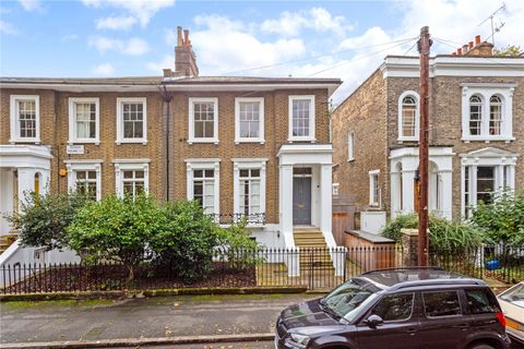 Albion Square, London E8, 4 bed semi-detached house for sale, £ ...