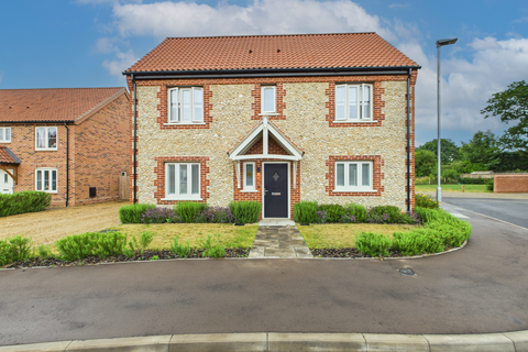 The Gathering, Great Hockham IP24, 3 bed detached house for sale, £ ...