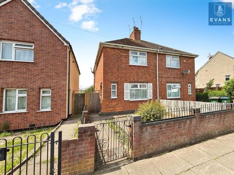 Duke Barn Fields, Coventry CV2, 2 bed semi-detached house for sale, £ ...