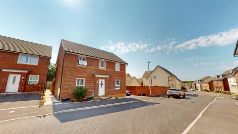 4 bed detached house for sale in Cae Brewis, Boverton, Llantwit Major ...