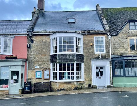 6 bed terraced house for sale in The Square, Beaminster DT8, £695,000 ...