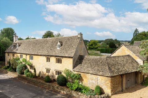 Lower Slaughter, Cheltenham, Gloucestershire GL54, 6 bed detached house ...