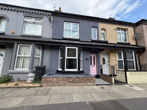 Shelley Street, Bootle L20, 3 bed terraced house for sale, £125,000 ...