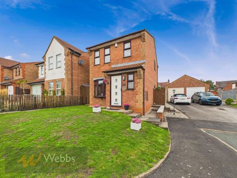 Watermeadow Drive, Shelfield, Walsall WS4, 3 bed detached house for ...