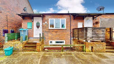 2 bed terraced house for sale in Braybourne Close, Uxbridge UB8, £ ...