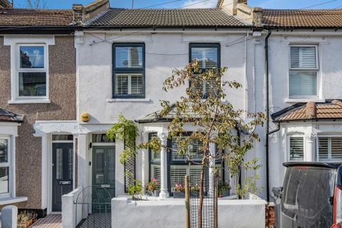 3 bed terraced house for sale in Elswick Road, London SE13, £650,000 ...
