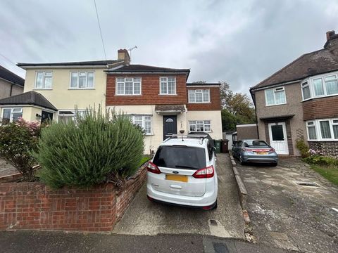 3 bed semi-detached house for sale in Oakfield Park Road, Dartford DA1, £500,000 - Zoopla