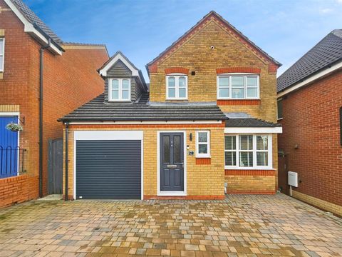 Moorhen Way, Packmoor, Stoke-On-Trent ST7, 3 bed detached house for ...