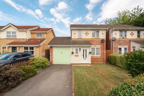 Bye Mead, Emersons Green BS16, 3 bed detached house for sale, £425,000 ...