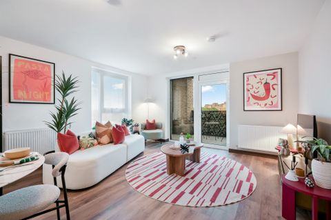 Caxton Square, Alexandra Park Borders, London N22, New home, 2 bed flat ...