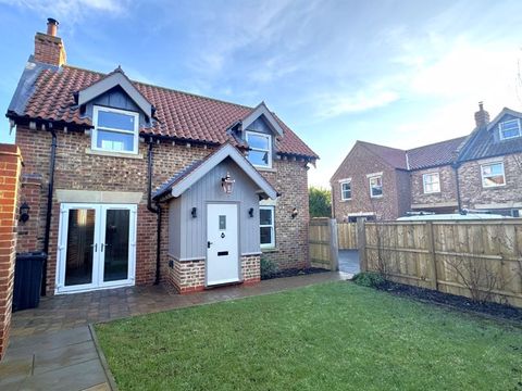 New home, 2 bed detached house for sale in Westgate, Pickering YO18, £ ...