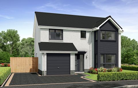 Campion Homes Plot 20 - Oleander, 17, Campbell Bannerman Drive, Meigle ...
