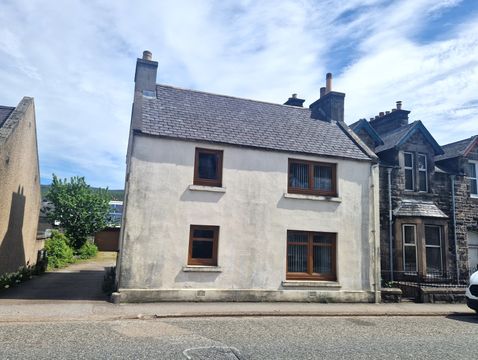 3 bed end terrace house for sale in High Street, Rothes AB38, £90,000 ...