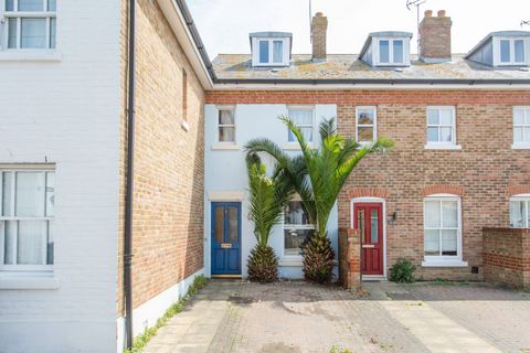 Stream Walk, Whitstable CT5, 2 bed terraced house for sale, £360,000 ...