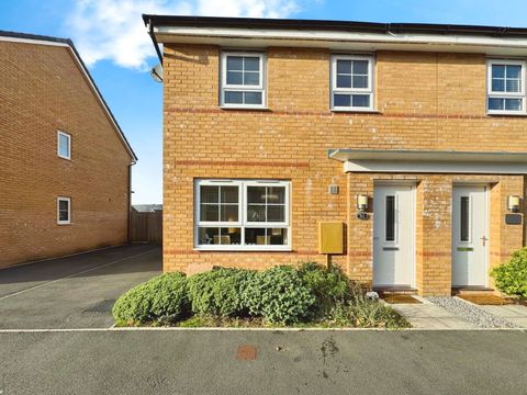 3 bed semi-detached house for sale in Hooper Way, Tonna, Neath SA11, £ ...