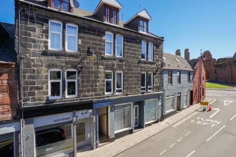 1 bed flat for sale in Guthrie Port, Arbroath DD11, £60,000 - Zoopla