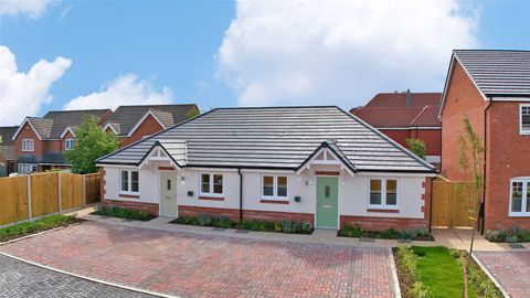 Offenham Road, Evesham, Worcestershire WR11, New home, 2 bed bungalow ...