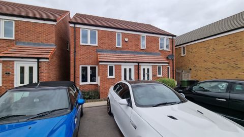 2 bed semi-detached house for sale in Norseman Road, Grove, Wantage ...