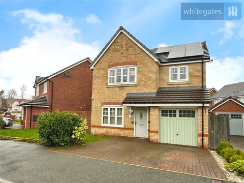 3 bed detached house for sale in Llys Y Groes, Wrexham LL13, £305,000 ...
