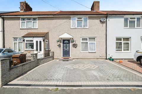 3 bed terraced house for sale in Connor Road, Dagenham RM9, £450,000 ...