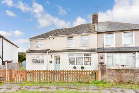 4 bed semi-detached house for sale in Myrtle Road, Dartford, Kent DA1, £525,000 - Zoopla