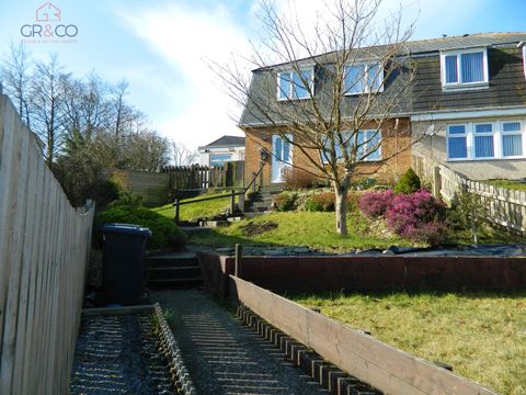 Cripps Avenue, Tredegar NP22, 3 bed semi-detached house for sale, £115,000 - Zoopla