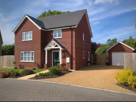 New home, 4 bed detached house for sale in Thomas Bole Close ...