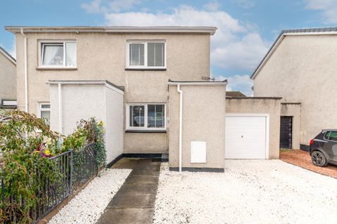 3 bed terraced house for sale in Durley Dene Crescent, Perth PH2, £ ...