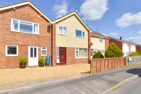 3 bed terraced house for sale in Chantry Gardens, Southwick, Trowbridge ...