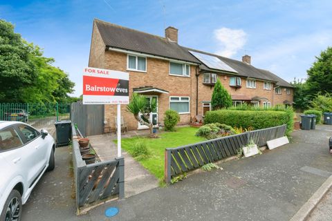 3 bed end terrace house for sale in Bericote Croft, Birmingham, West ...