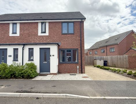 Flay Field, Tithebarn, Exeter EX1, 3 bed semi-detached house for sale, £280,000 - Zoopla