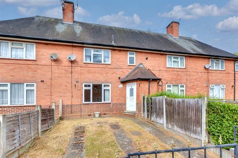 Highwood Avenue, Nottingham NG8, 2 bed terraced house for sale, £ ...